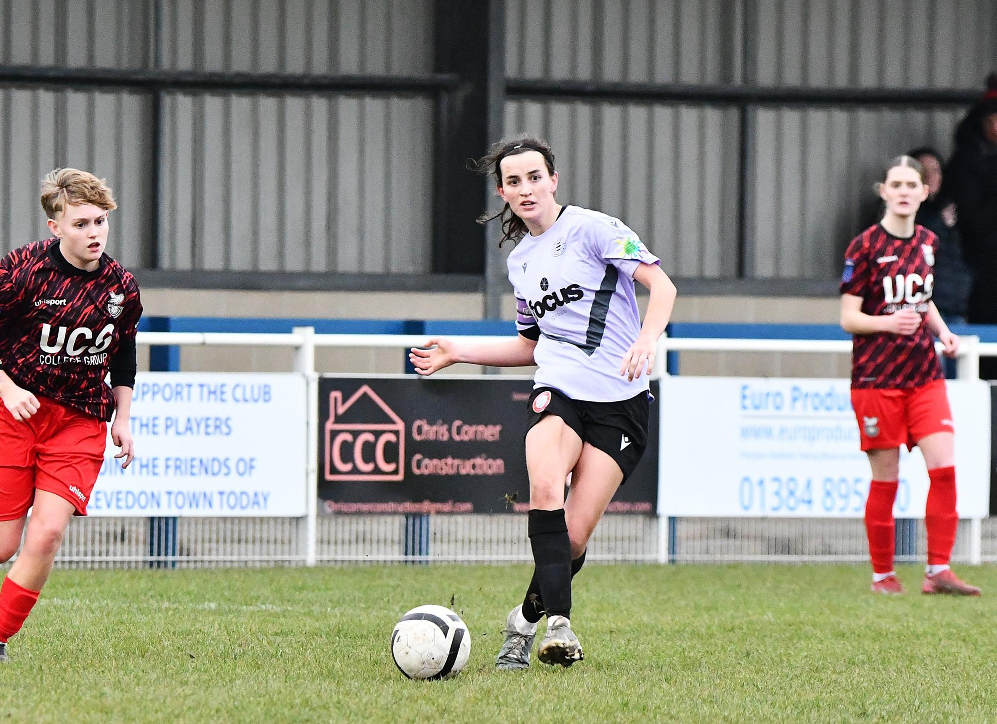 Weary Worthing women beaten by Bridgwater