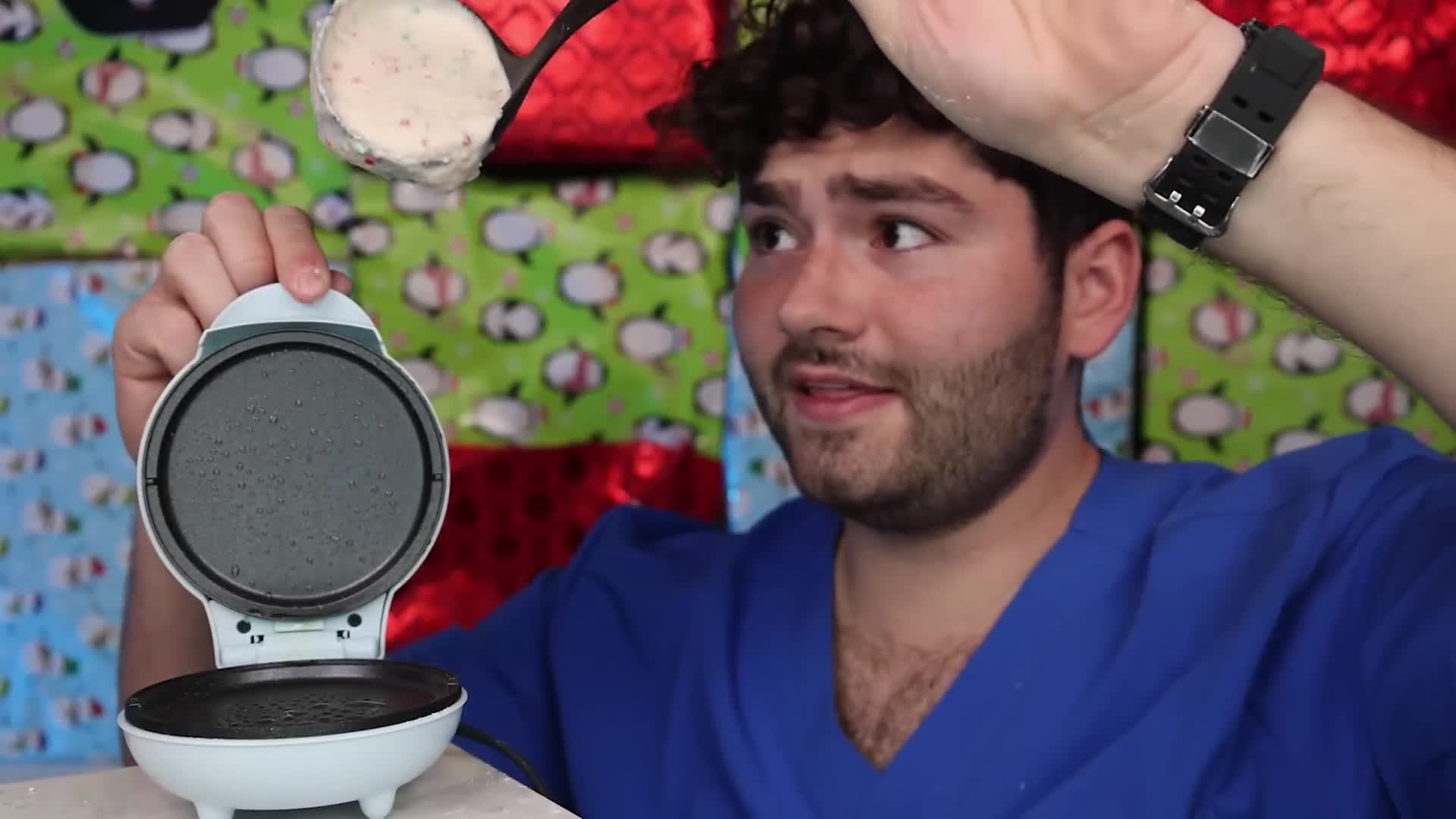 Will Christmas candy cane cotton candy