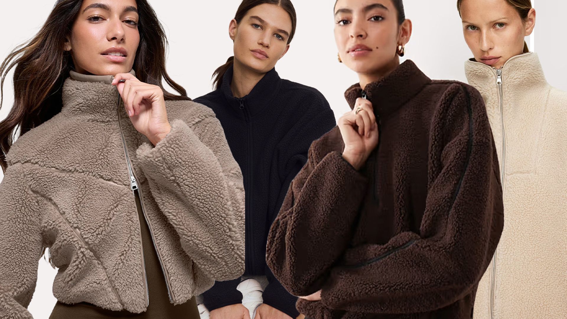 9 stylish fleece jackets to layer with everything this winter