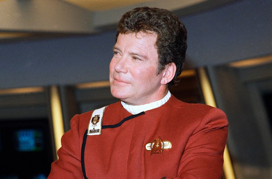 William Shatner scheduled to speak at Tennessee Theatre