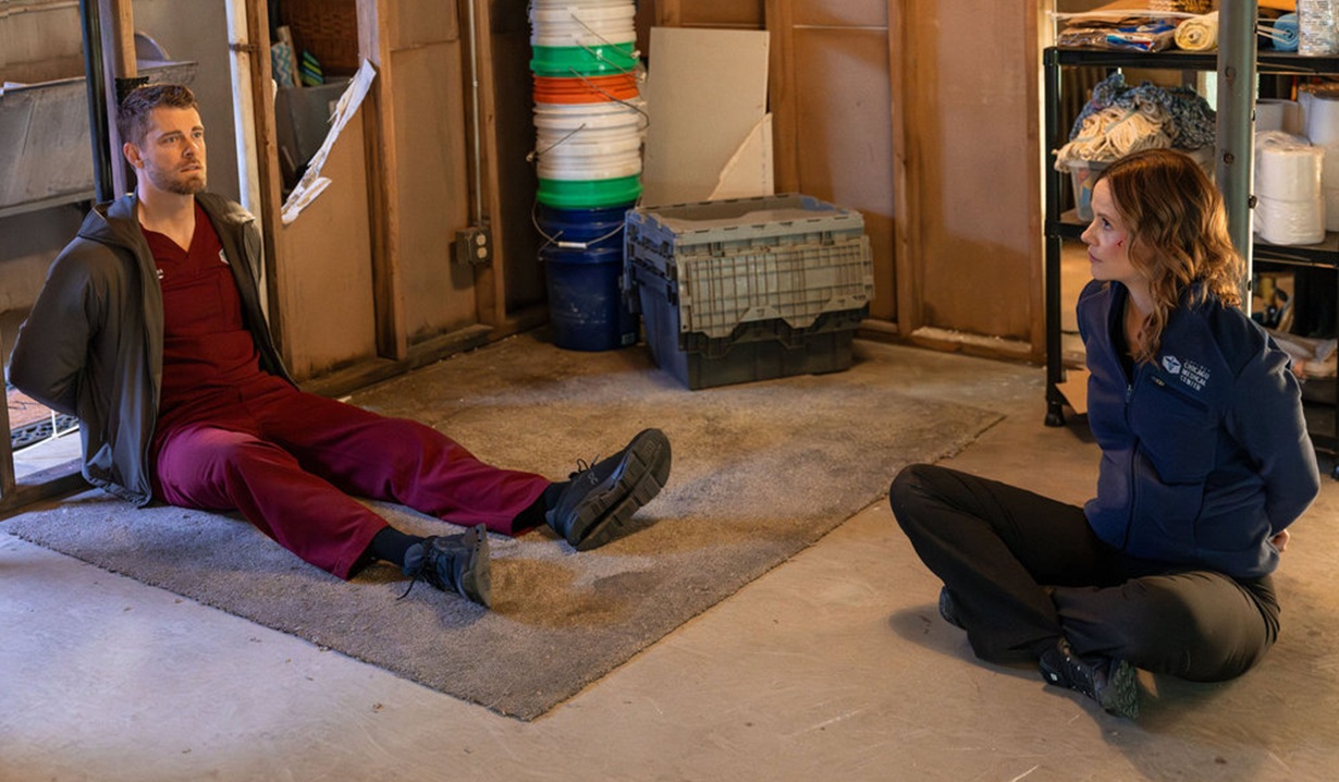 Chicago Med showrunner reveals whether Ripley and Lenox could be the ...