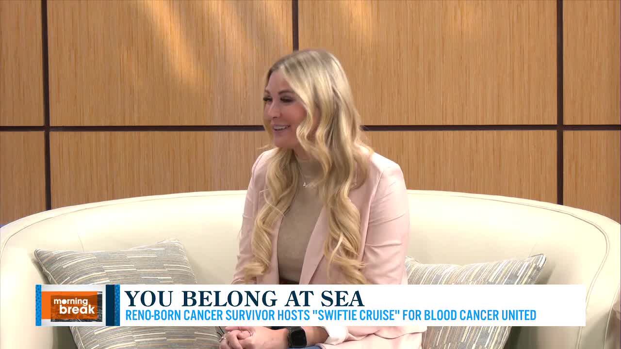 Reno-born cancer survivor hosts Swiftie cruise and give back