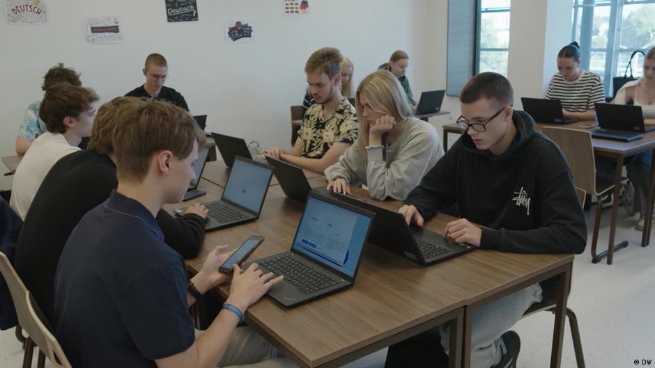 Estonia: AI in the classroom