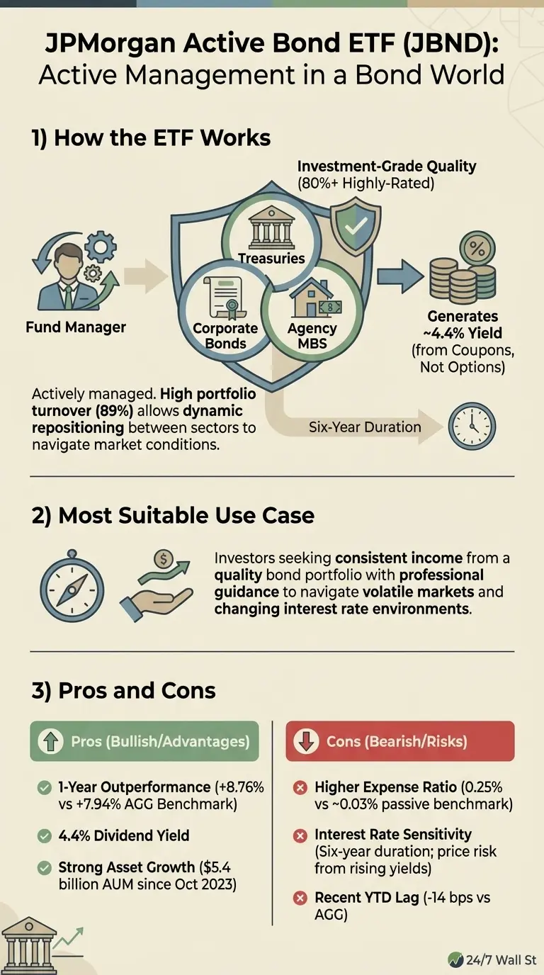 What I’m Watching Before Buying JP Morgan’s Active Bond ETF
