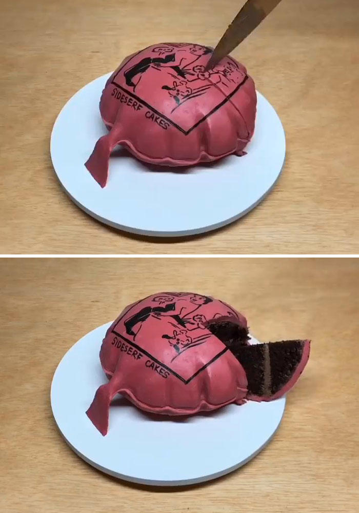 Edible illusions: 37 photos of realistic and cartoon-style cakes