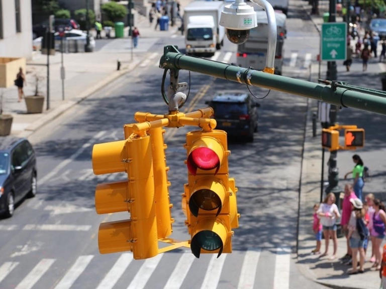 DOT will activate hundreds of new red-light cameras at NYC intersections