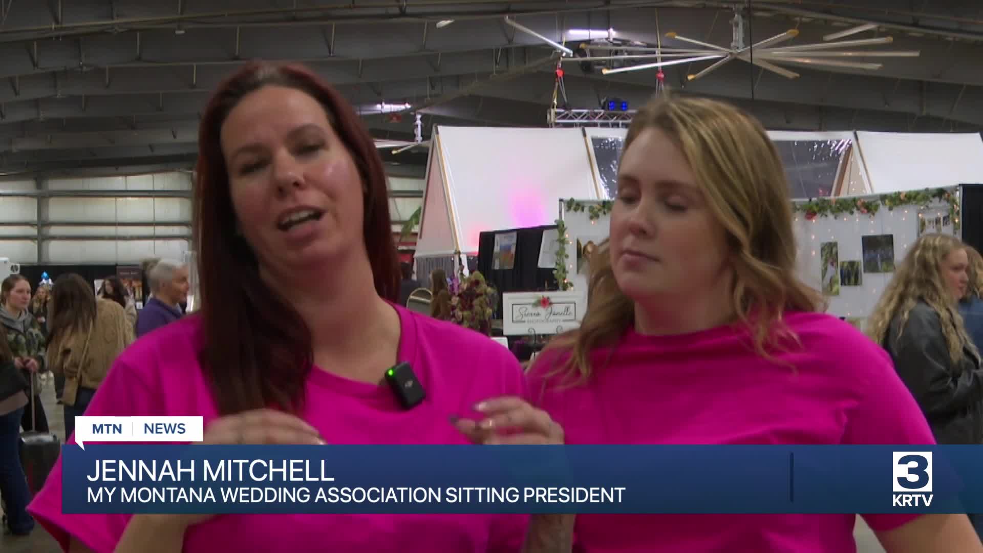 Montana wedding expo features dozens of vendors and latest trends