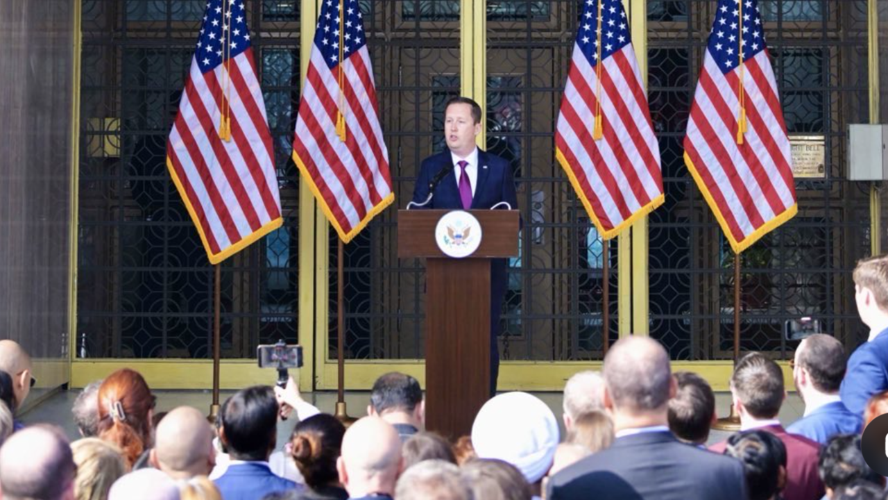 Rock, Trump & trade: Sergio Gor sets India-US tone