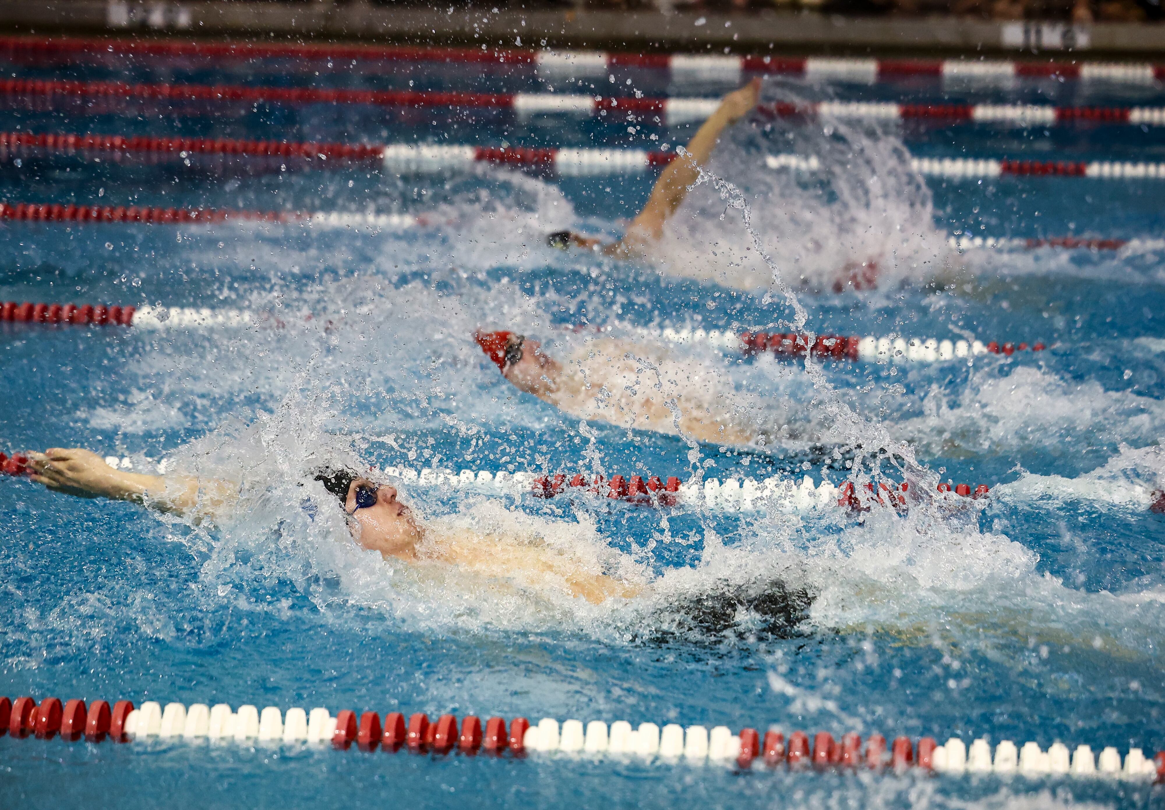Boys swimming and diving: Top times, performances for Jan. 12