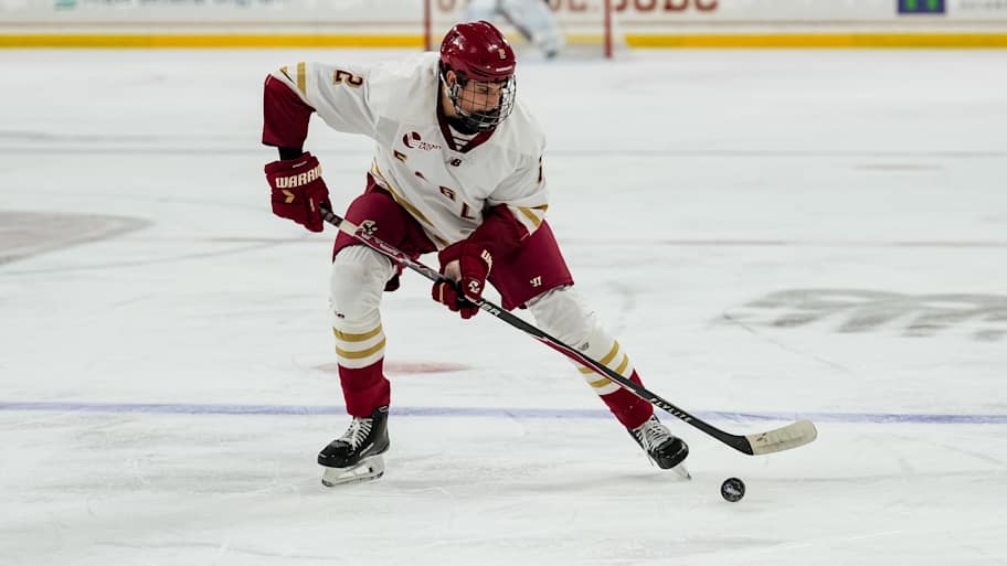 Where Boston College men's hockey is ranked after week 13