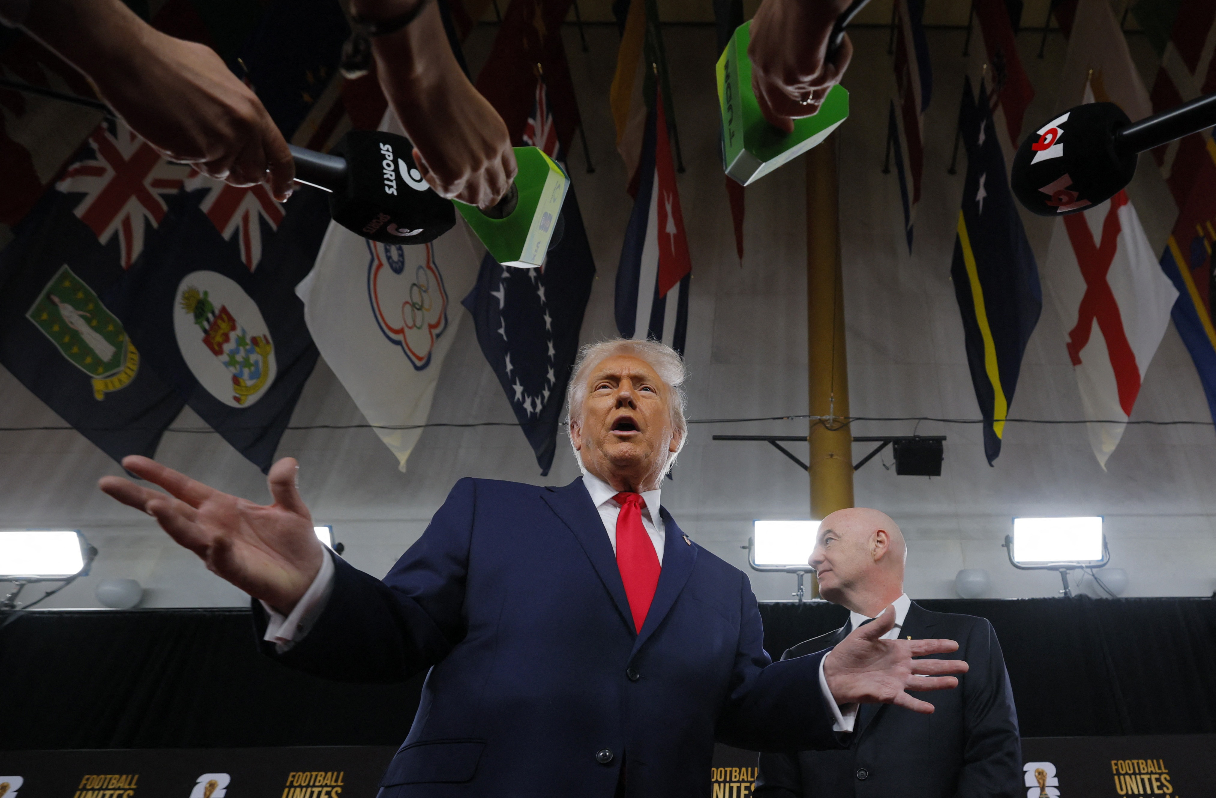 Trump calls female reporter’s question “stupid,” igniting fresh outrage