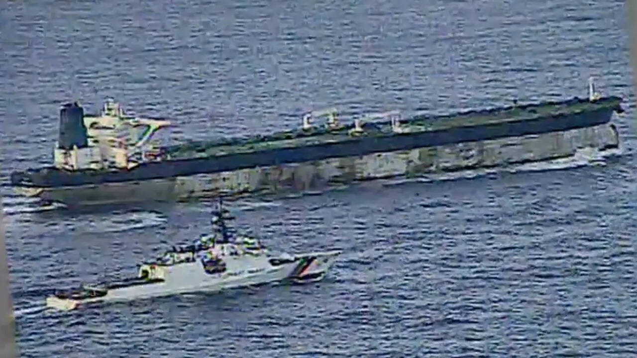 Indian nationals freed after dramatic US seizure of Russian oil tanker ...