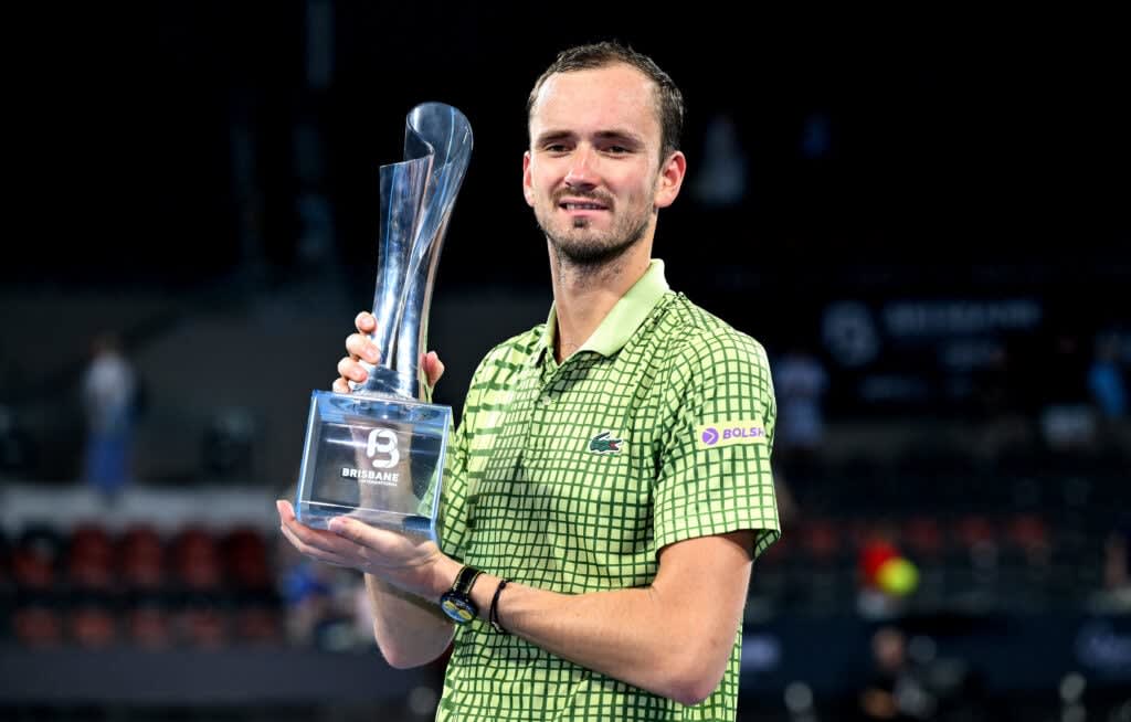 Daniil Medvedev jokes about big ATP Tour change after winning the ...