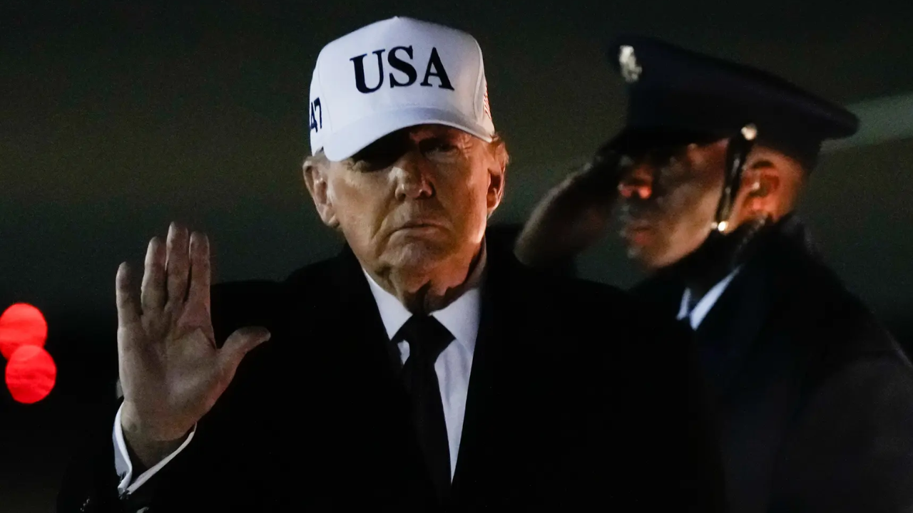 Trump posts fake Wiki profile calling him 'acting president' of Venezuela