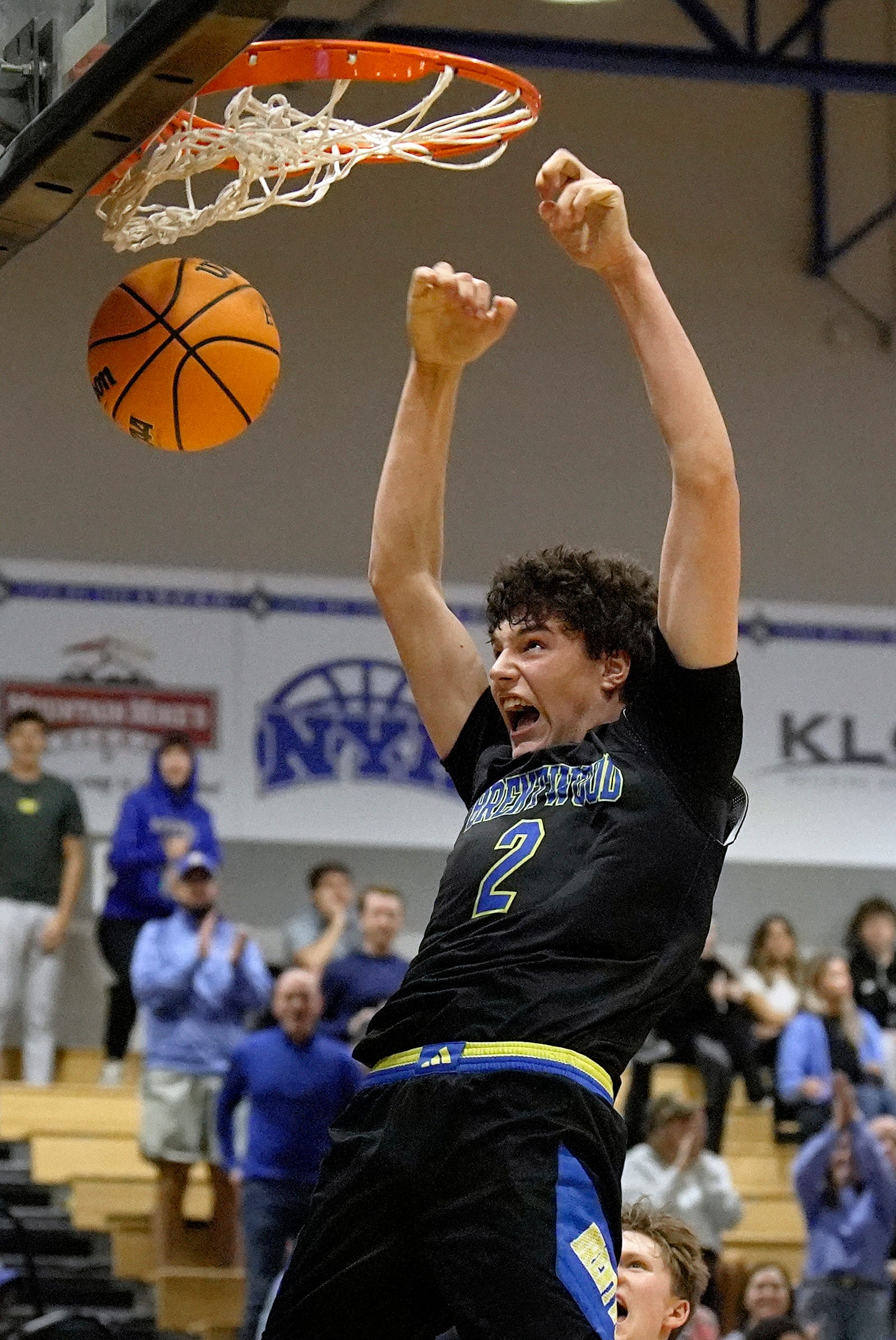 TSSAA basketball district tournament brackets, Nashville area scores