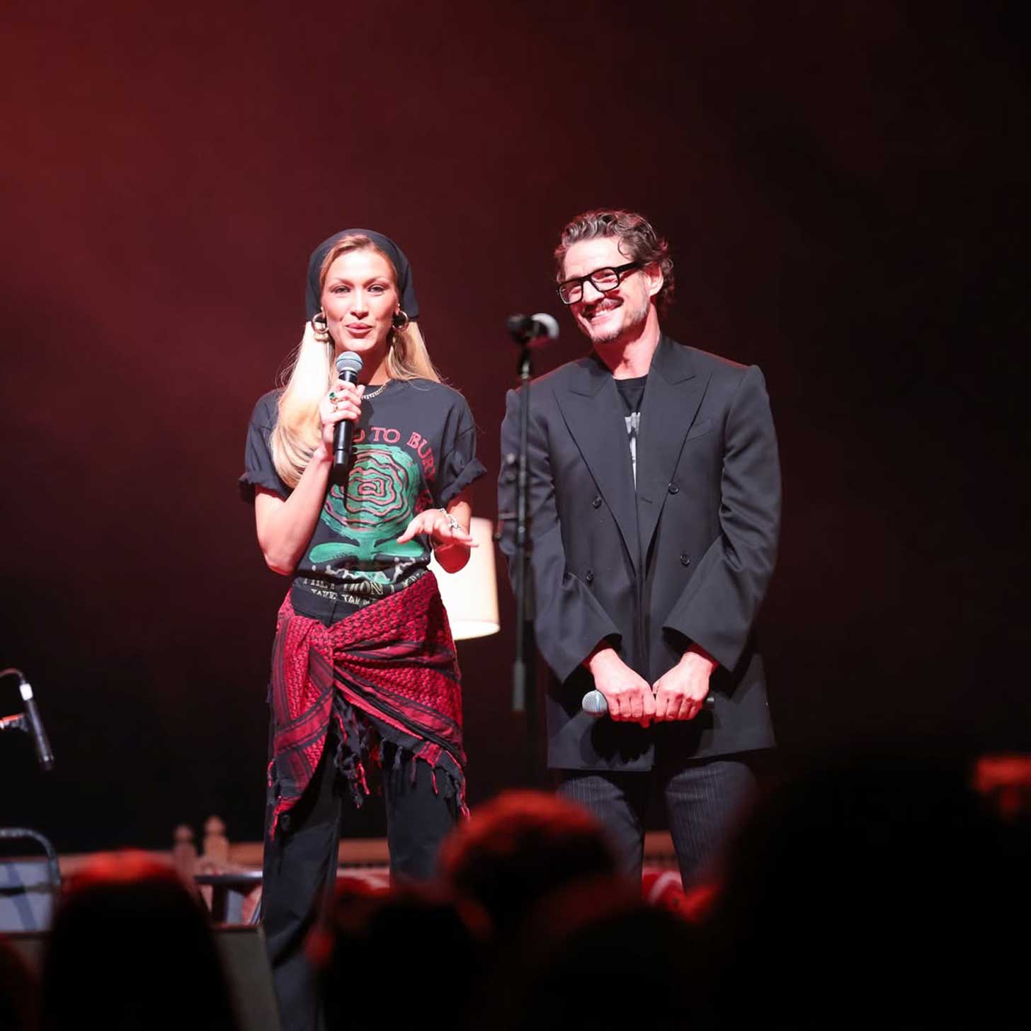 Pedro Pascal and Bella Hadid raise $5.5M for Gaza and Sudan at star ...