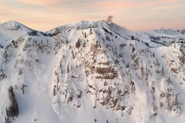 How a Utah ski resort uses remote control explosives to keep skiers safe