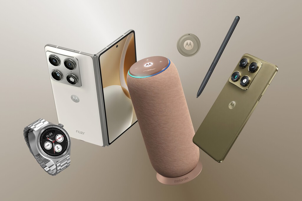 Bocina, smartwatch, pluma, Moto Tag y hasta un collar con IA: esto es ...