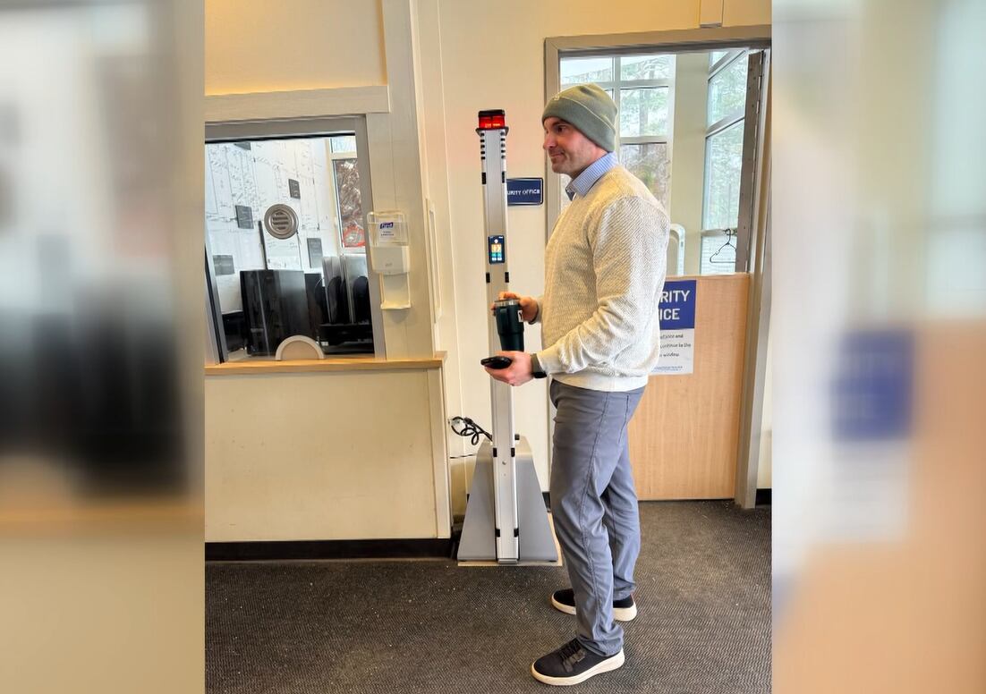 Brattleboro Memorial Hospital installs weapons detection system