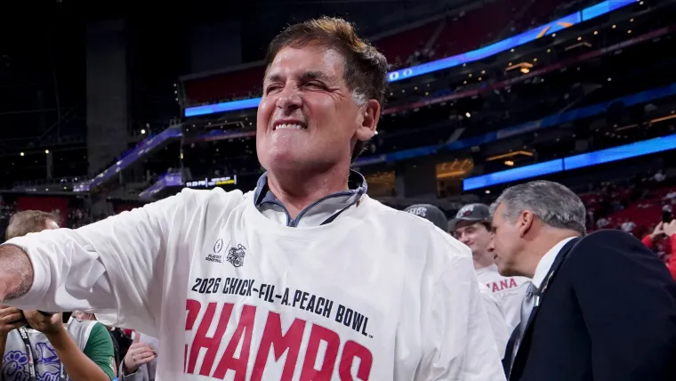 Mark Cuban accused of being Indiana football's 'bandwagon' fan after ...