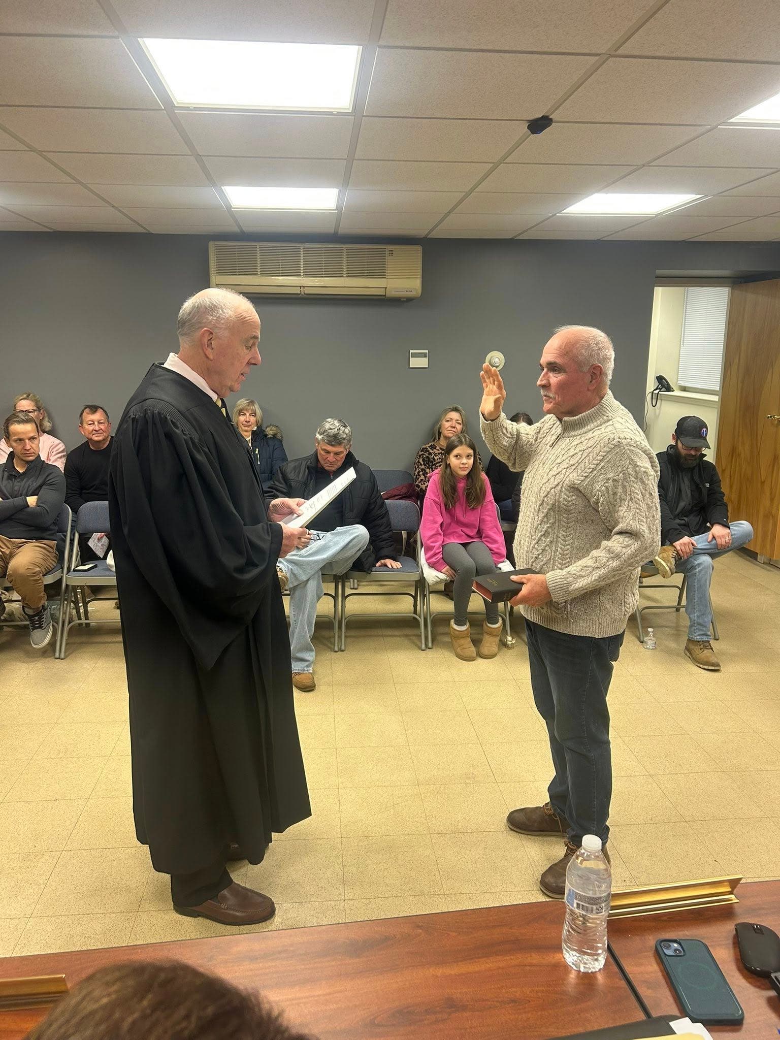 Cheltenham, Rockledge officials take oath for 2026