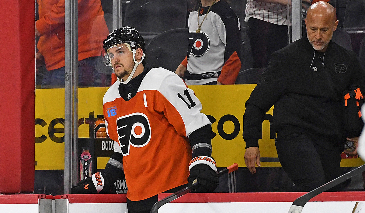 Latest on Flyers' injuries as Lightning pose another big challenge