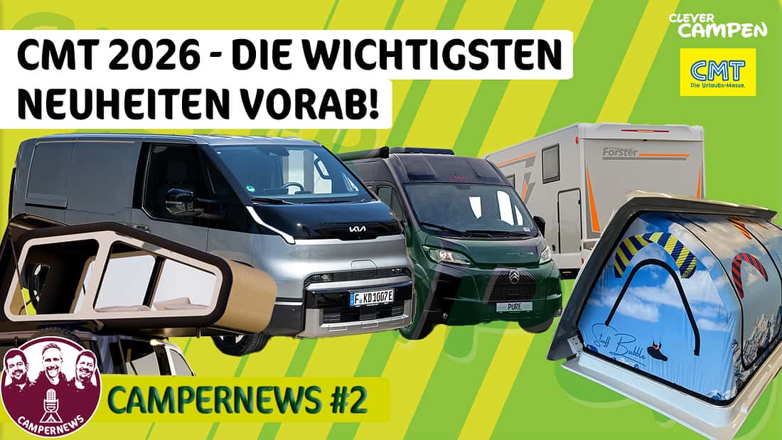 CMT-Ausblick – Was kommt auf uns zu?: Werden Camper jetzt wieder bezahlbar?