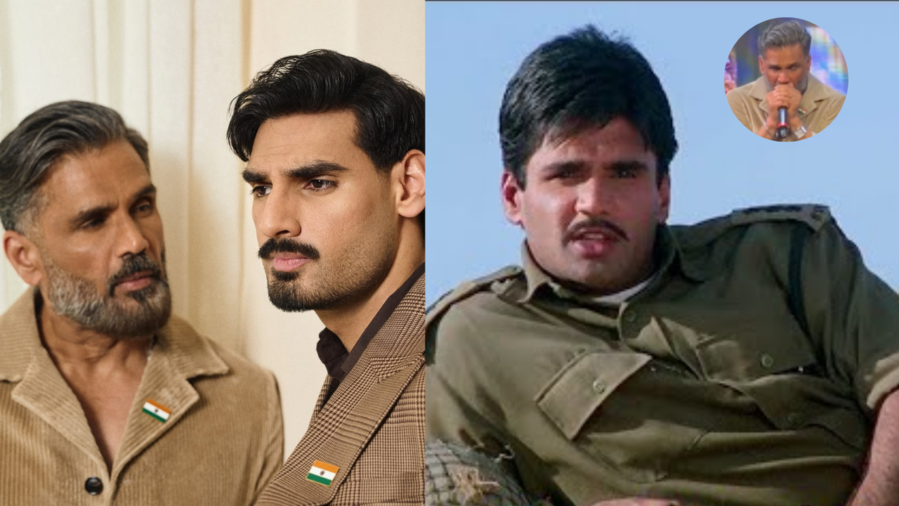 Original Border star Suniel Shetty revives 'Maa Shakti De' dialogue ...