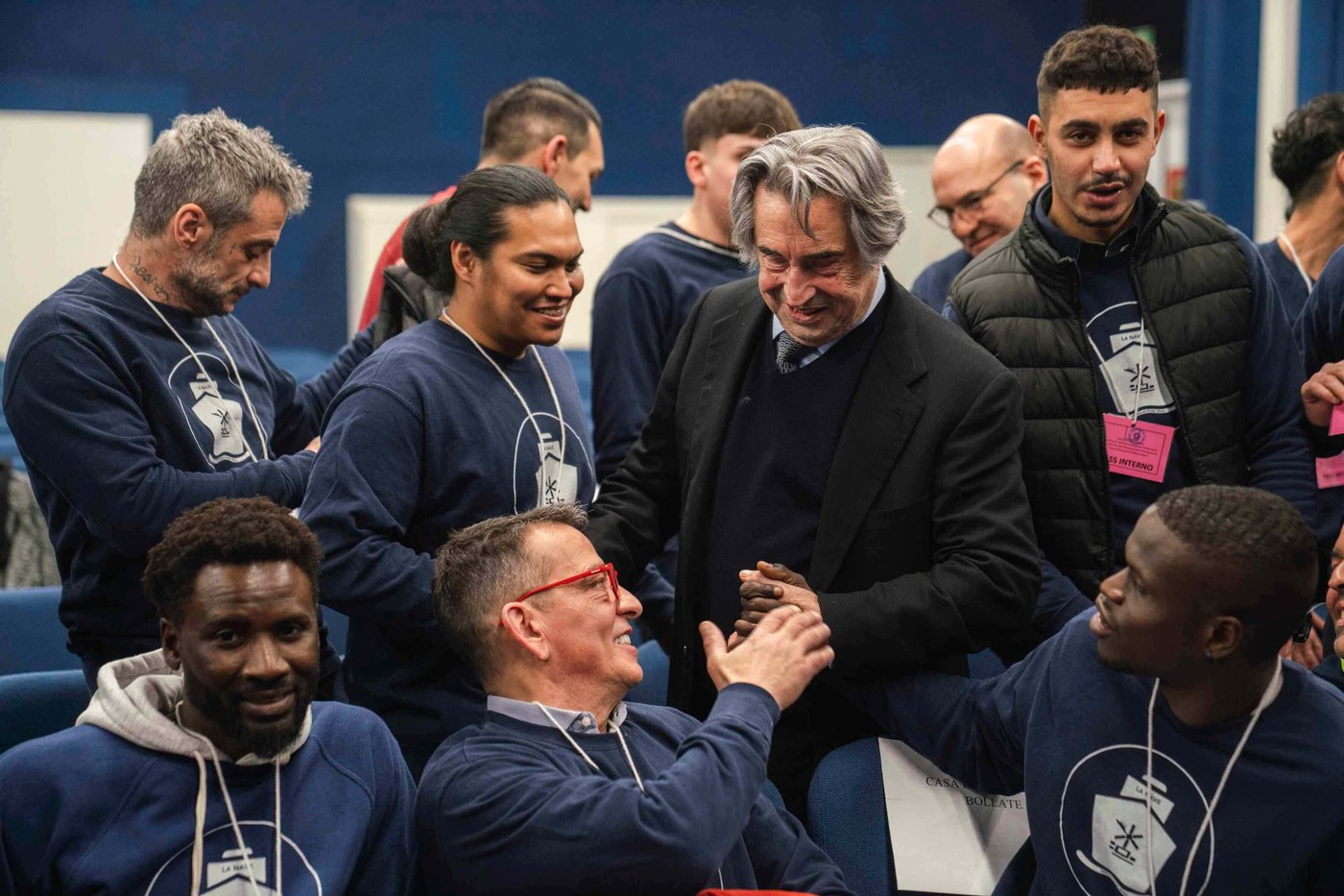 Milan prison hosts concert with instruments made by inmates from ...