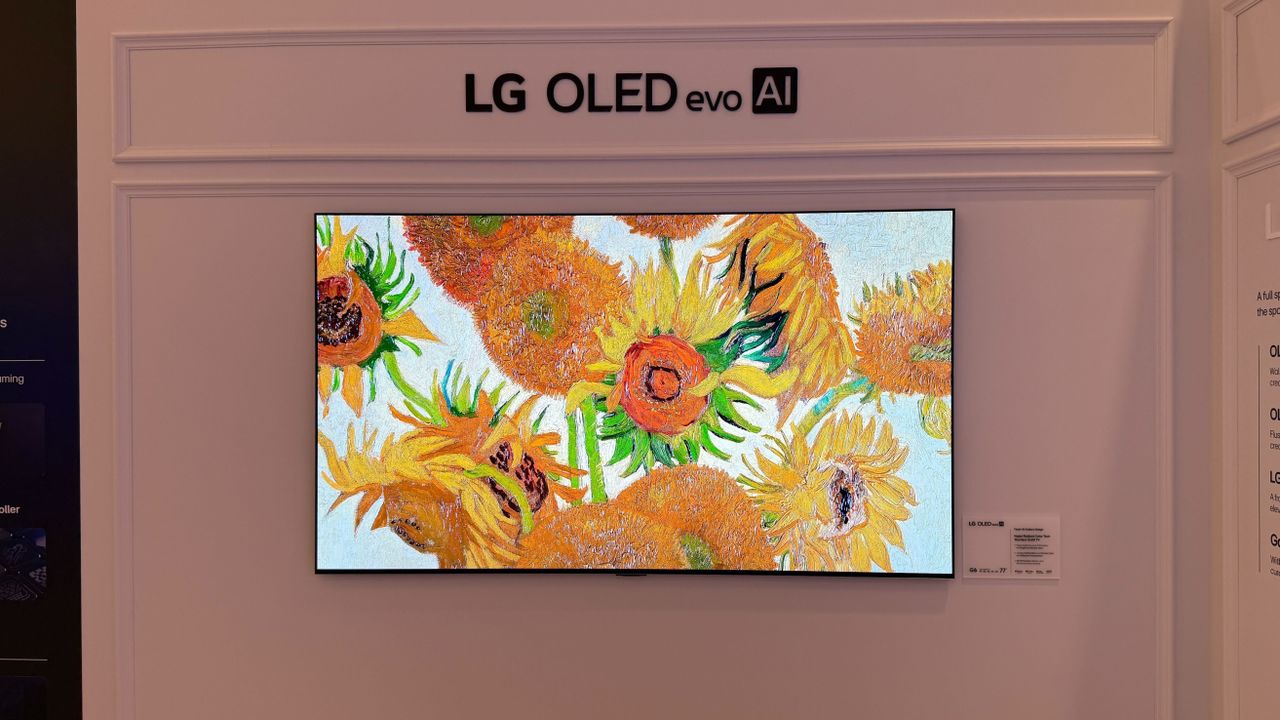 I saw LG's dazzling new OLED TV at CES 2026, and I haven't stopped ...