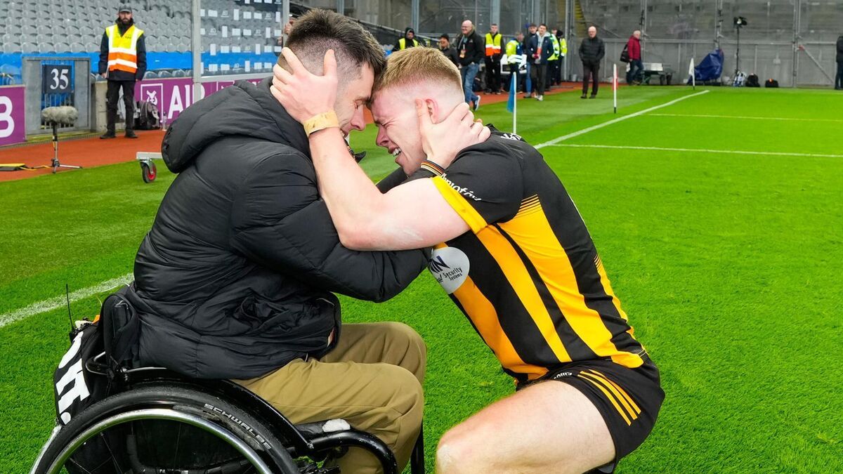 Kilbrittain's Philip Wall hails brother Jamie: 'Success is as much his ...