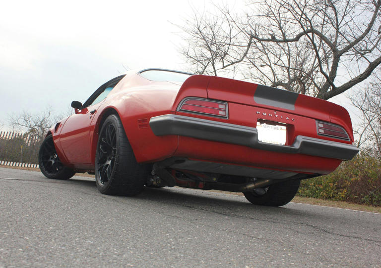 This 1973 Pontiac Trans Am is race-bred and purpose-built
