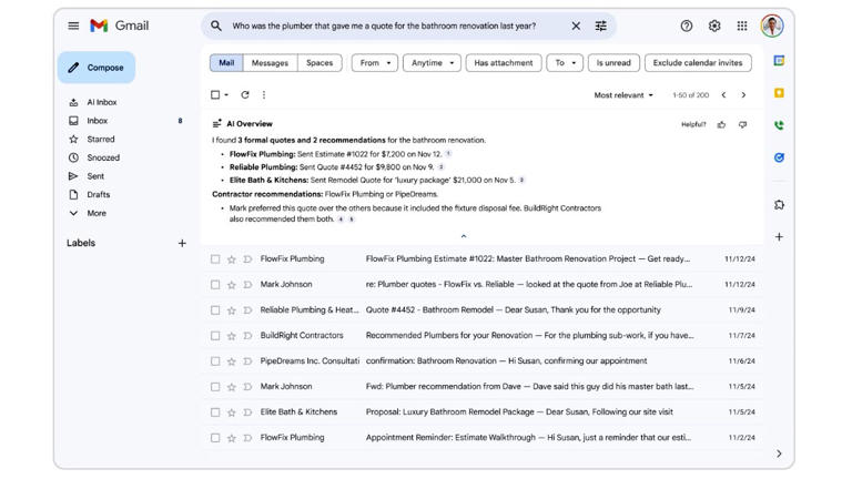 Gmail just got an era-defining Gemini update whether you like it or not