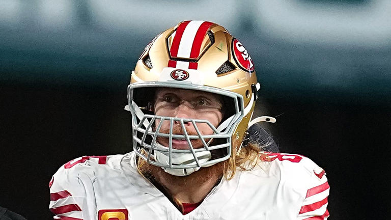 49ers TE sends message amid George Kittle injury