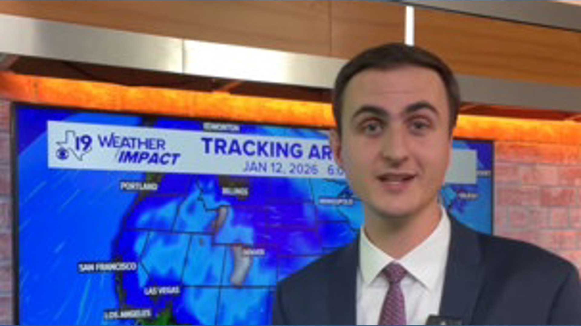 Met Minute: Cold blasts making for chilly weather in East Texas