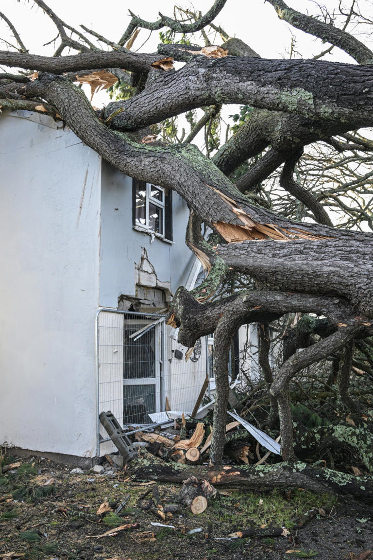 Storm Goretti claims first victim, family in mourning