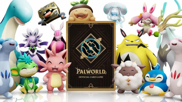 Palworld expands into trading card games with global launch set for ...
