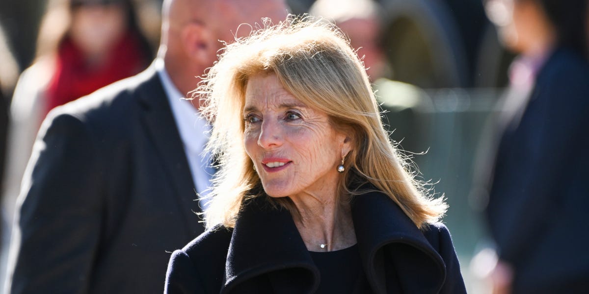 Caroline Kennedy, la heredera de la dinastía Kennedy, compartió amor ...