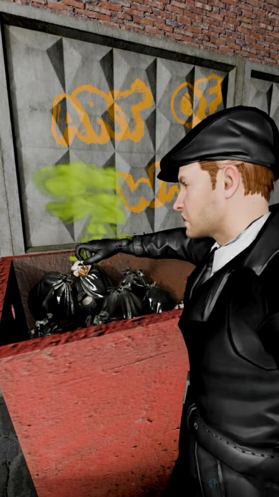 Secret military plans found in the trash