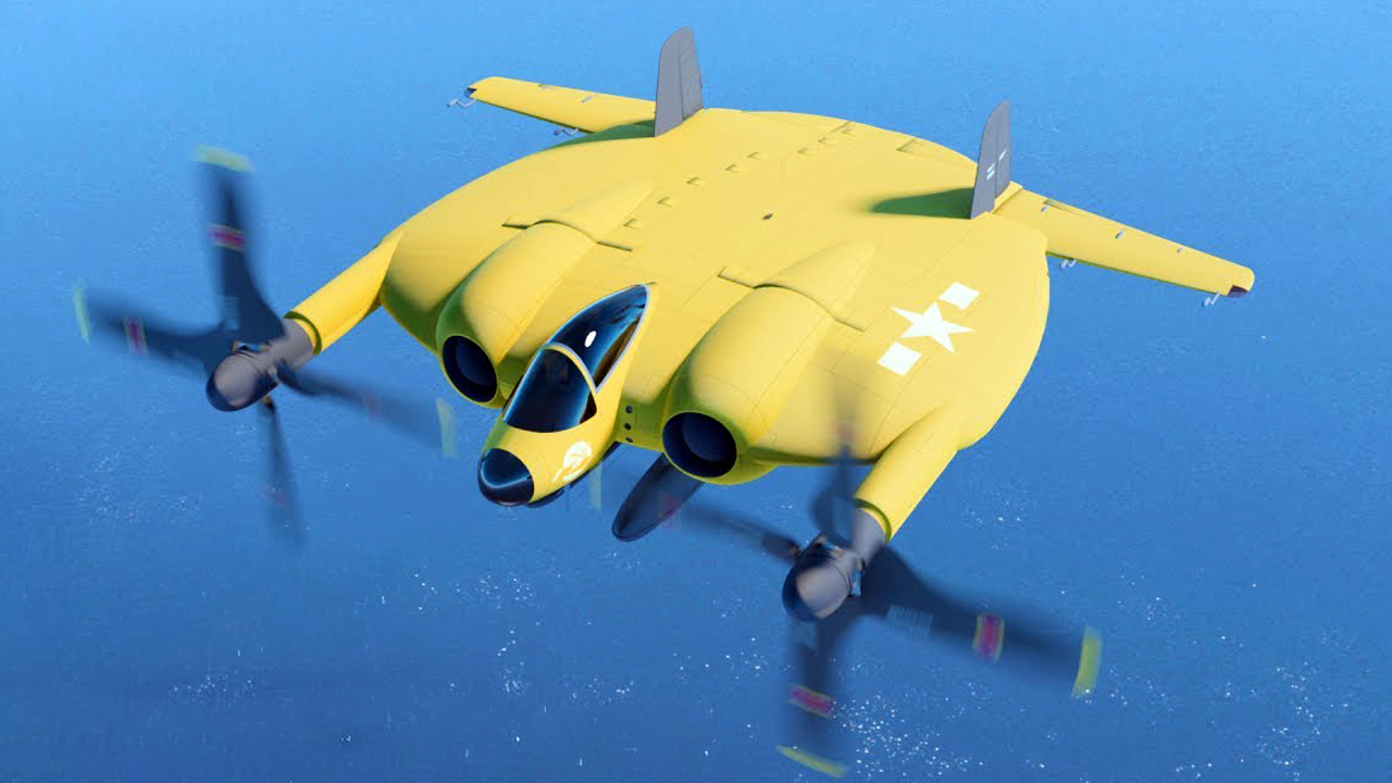 The flying pancake and the quest for ultra slow flight