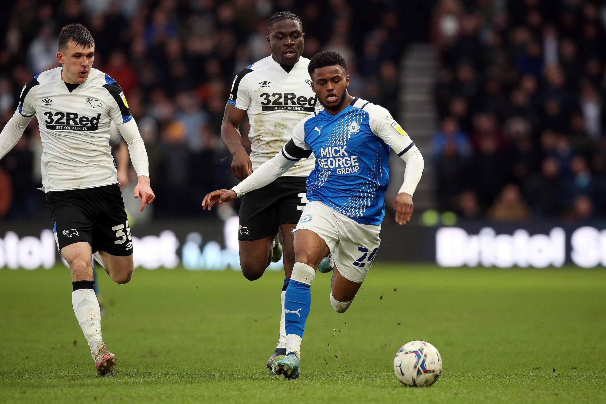 The former Peterborough United and Plymouth Argyle player who moved ...