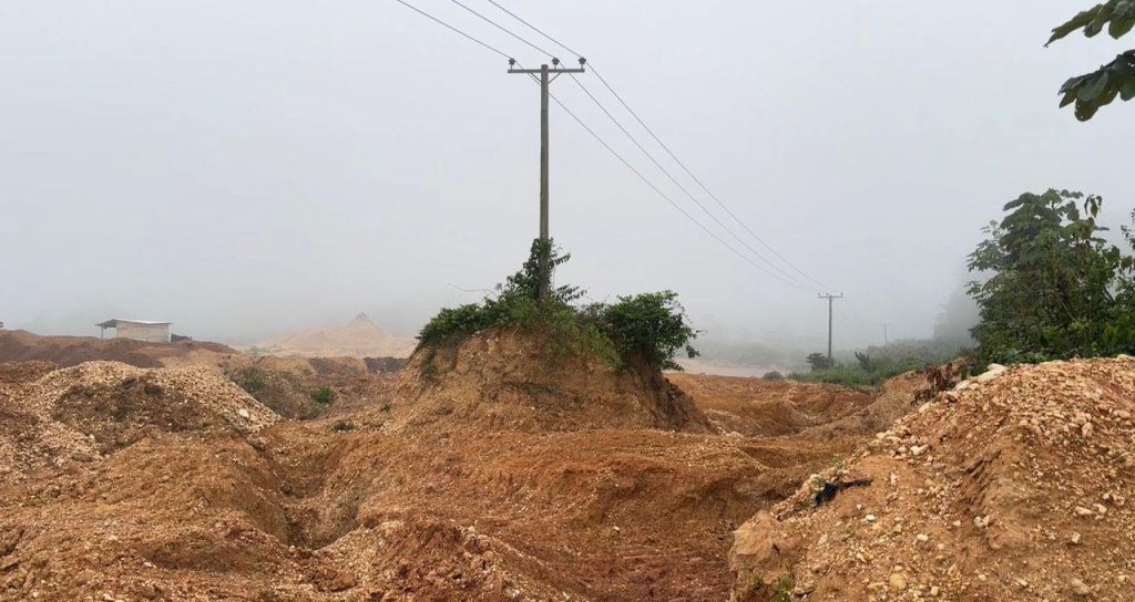 Galamsey fight: Regional minister calls for real-time monitoring of ...