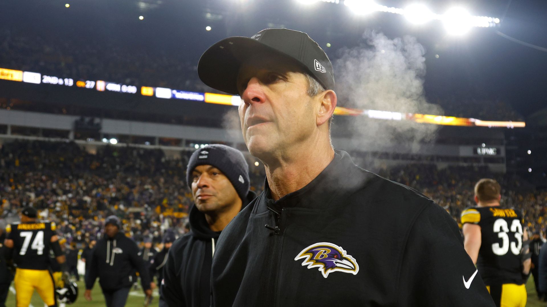 John Harbaugh watch: Why Giants and Falcons are the two teams to monitor