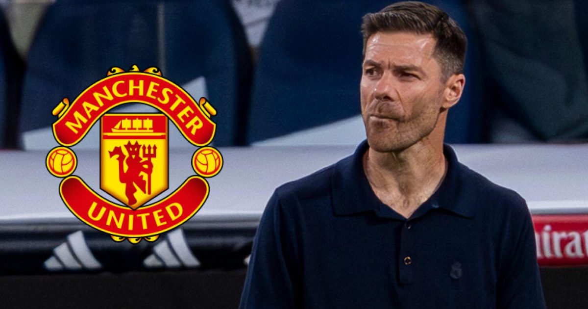 Xabi Alonso to Man Utd 'plan' on as club spots his 'potential'
