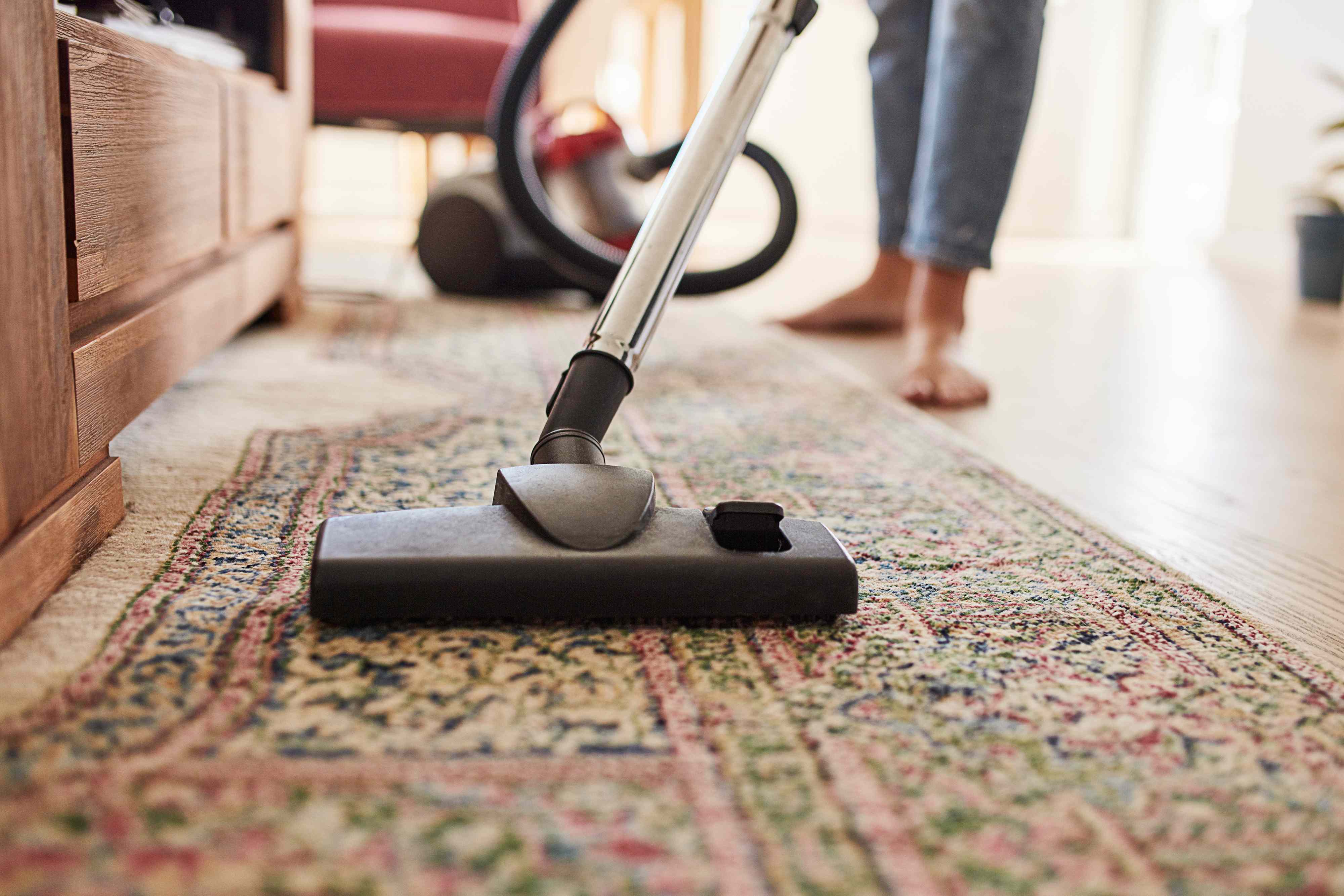 This $2 trick is the secret to carpet that always smells fresh