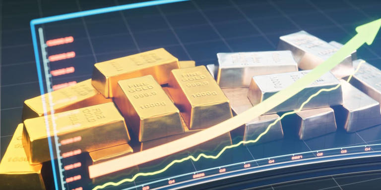 What gold and silver at new record highs say about the mindset of ...