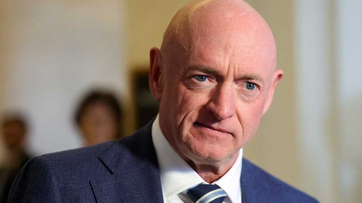 Mark Kelly sues Pete Hegseth for violating Constitution