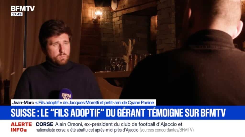 Incendie de Crans-Montana : Jacques et Jessica Moretti, le « fils » des ...