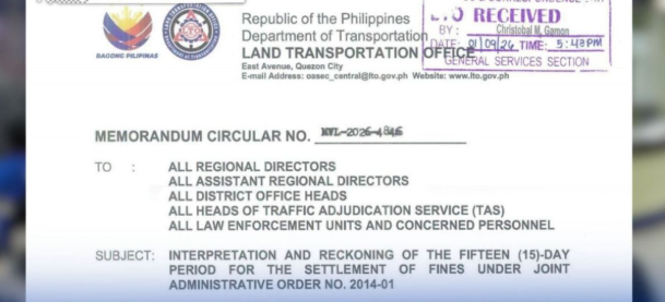 How to settle traffic violations under LTO's non-confiscation of driver ...
