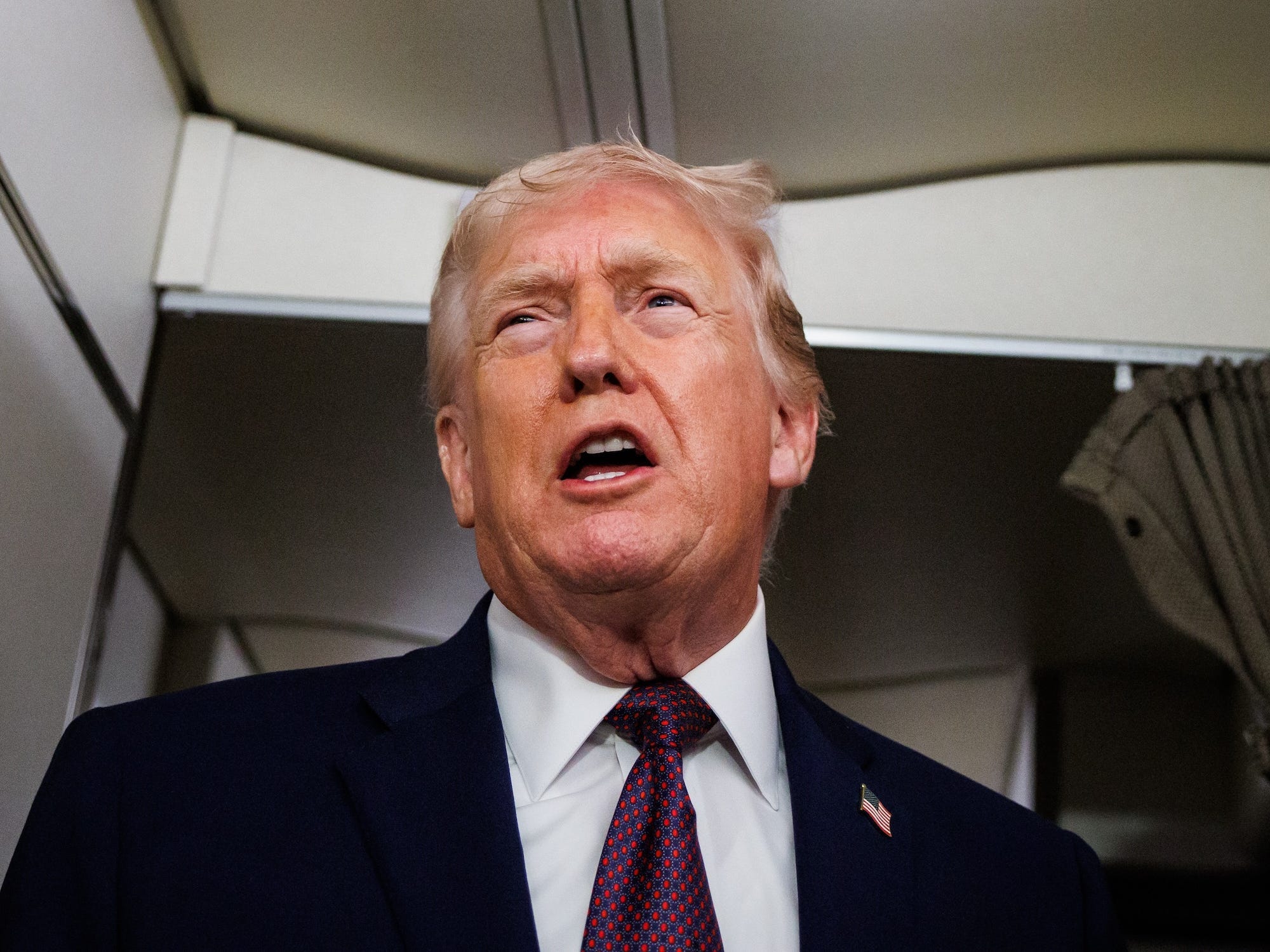 Trump says 'we're screwed!' if the Supreme Court overturns his tariffs